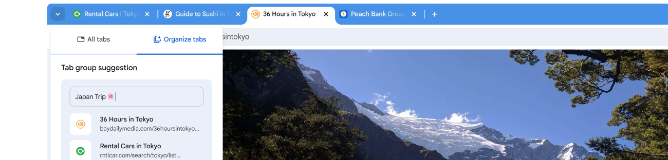 AI in Chrome | Meet the next generation of AI in Chrome | Chrome